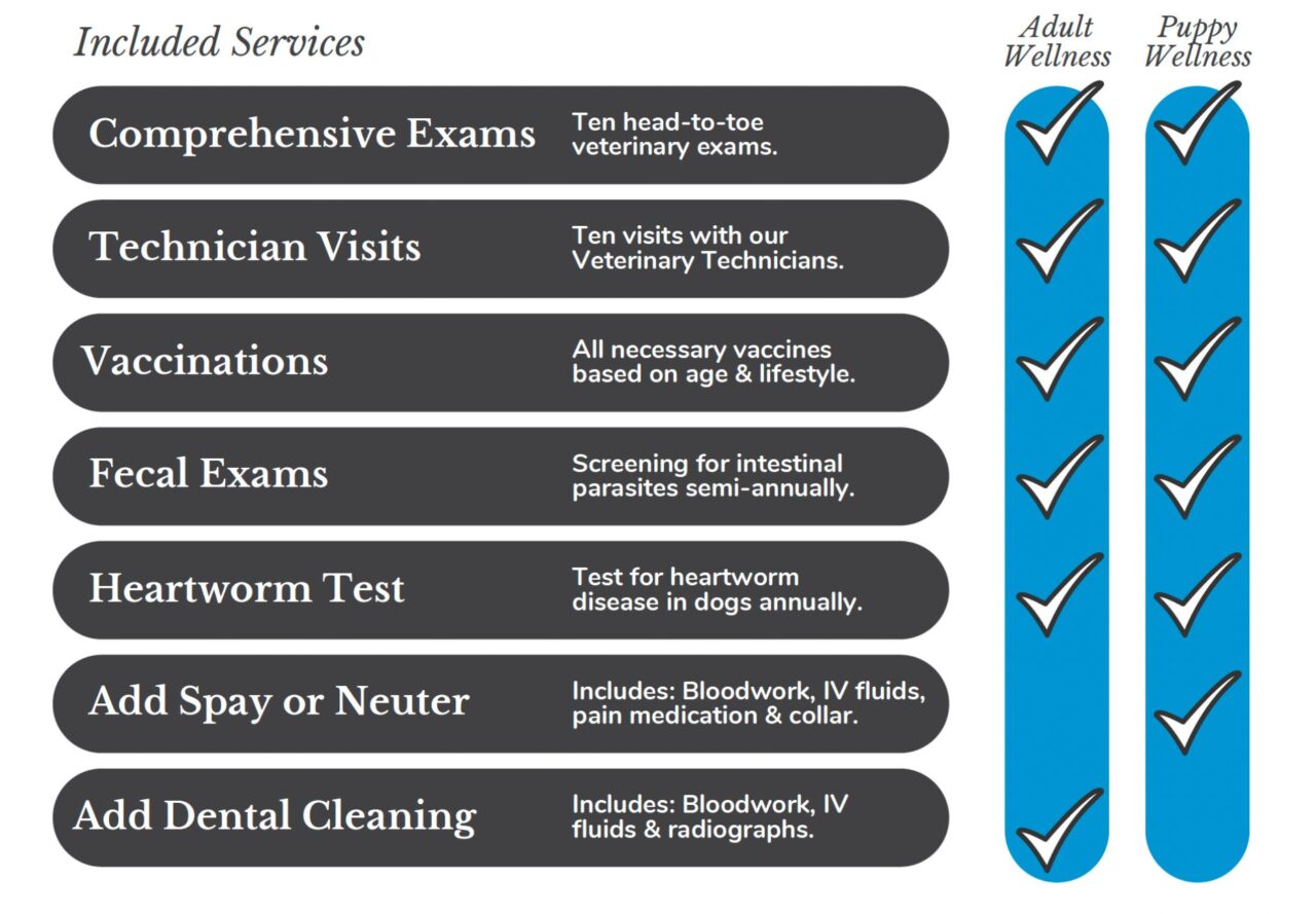 Wellness Plans | Noble West Animal Hospital